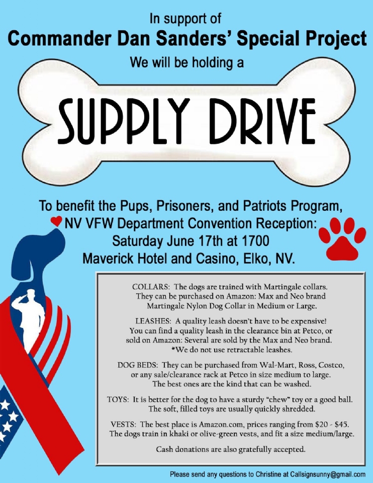 State Convention - VFW Department Nevada